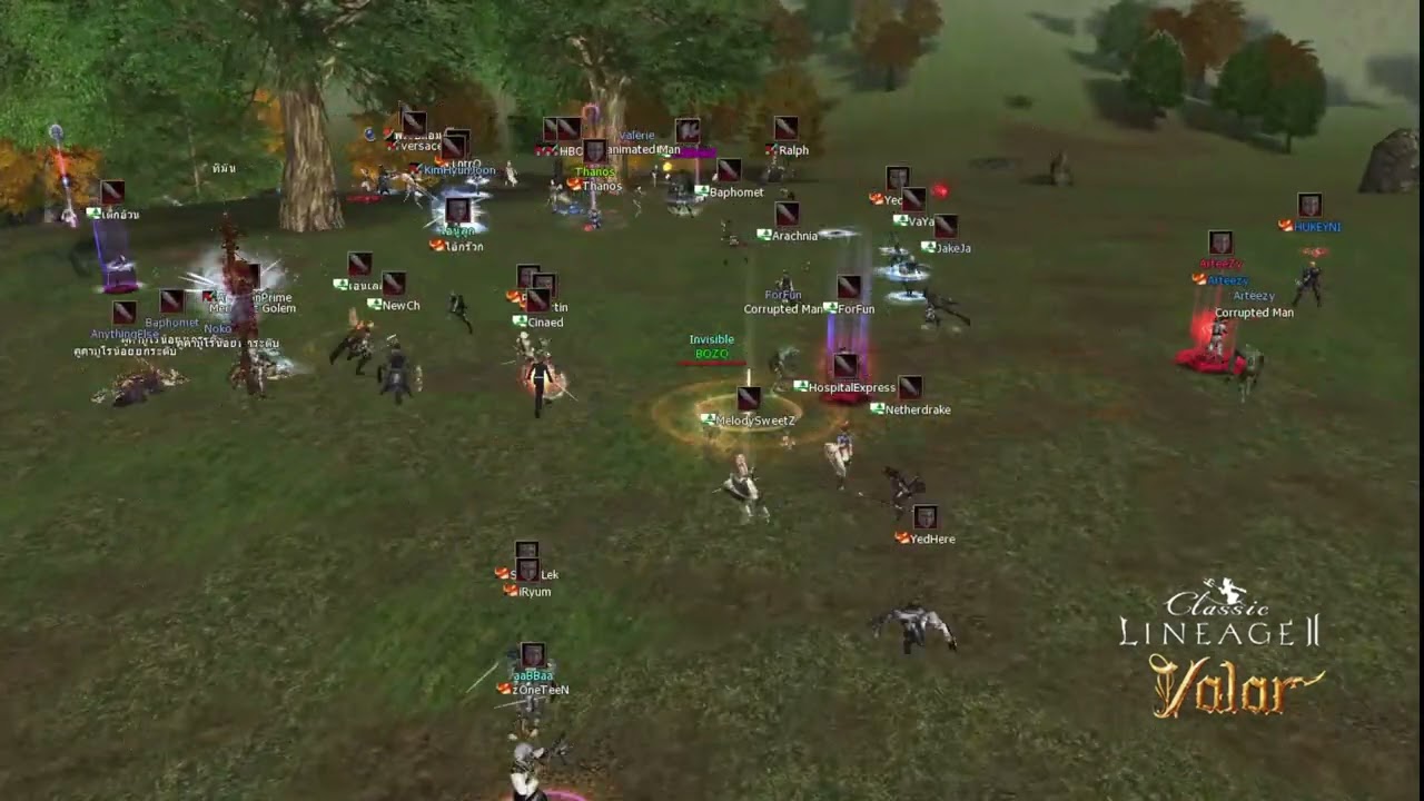 Lineage 2 War of Heroes High Five